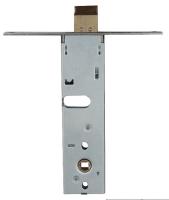 China 35 - 50mm Iron Door Aluminum Door Lock  Anti Theft European Style GP CP AB SN Finish for sale