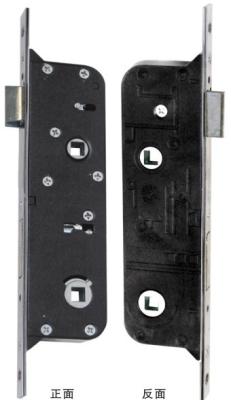 China Aluminum Door Lock Adjustable Backset Iron Door Lock for Enhanced Security for sale