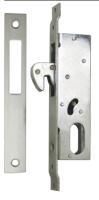 China Aluminum Door Lock European Style Door Lock with Corrosion Resistance and 21mm Backset for sale