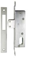 China Deadlatch Aluminum Door Lock for 35-50mm Doors Upgrade Your Security for sale