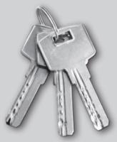 China Rim Door Lock 35 - 50mm Iron Deadbolt Lock / Security Night Latch Lock with Standard Anti Theft Protection for sale