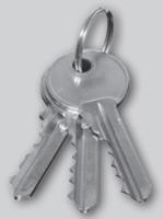 China 60mm Backset Rim Door Lock for Household Door Thickness 35 - 50mm Easy to Install for sale