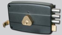 China Installation Type Surface Mounted Rim Door Lock for Household Door Locks Standard Keyway for sale