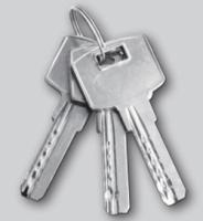 China Rim Door Lock Single Cylinder Simple Installation with Standard Keyway for sale