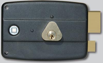 China Heavy - Duty Single Cylinder Rim Door Lock for 35-50mm Door Thickness Anti - Thef for sale