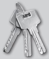 China Rim Door Lock Household Door Locks with Surface - Mounted Design and Included Strike Plate for sale