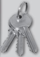 China 35mm - 50mm Door  Vertical Rim Lock With Strike Plate Included Brass Or Steel Dead Bolt Material for sale