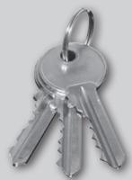 China Brass or Steel Dead Bolt Material Single Cylinder Rim Door Lock for Surface Mounted Installation for sale