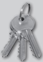 China Rim Door Lock Surface Mounted Simple Installation Dead Bolt Material Brass Or Steel Installation Type for sale