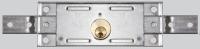 China Rim Door Lock European Style Surface Mounted Design Brass or Steel Dead Bolt Material for Promotion for sale