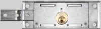China Home Security Rim Door Lock Brass Zamak 60mm 70mm Rim Latch Set for sale