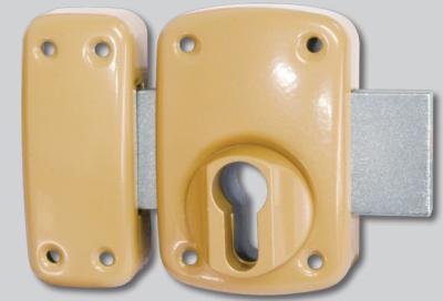 China Rim Door Lock Enhance Your Security with European Style Security Night Latch Lock and Dependable Brass or Steel Dead Bolt for sale