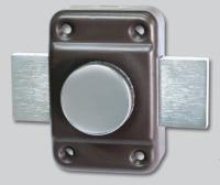 China Rim Door Lock Protect Your Business with Our Brass or Zamak Latch Material Deadbolt Lock for sale