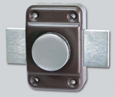 China Rim Door Lock Protect Your Business with Our Brass or Zamak Latch Material Deadbolt Lock for sale