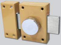 China Standard Keyway Lock Type Rim Door Lock A Anti theft Standard for sale