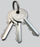 China Rim Door Lock Surface Mounted Security Night Latch Lock 50 / 60 / 70mm Backset for Customer Requirements for sale