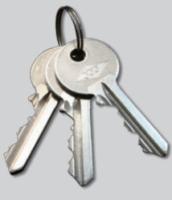 China Rim Door Lock Simple Installation Door Lock with Standard Keyway Efficiency for sale