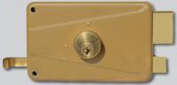 China Rim Door Lock Anti theft Standard A Deadbolt Lock Essential for Household Door Locks for sale