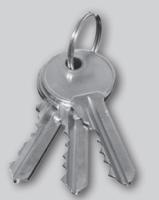China Electronic Control Rim Door Lock 35 - 50mm Door Simple Installation Rim Cylinder for sale