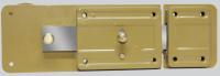 China Secure Your Doors with Rim Door Lock Single Cylinder Brass Or Steel Dead Bolt for sale