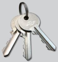 China Single Cylinder 35mm - 50mm Door Thickness Small Rim Lock Anti Theft Vintage Rim Lock for sale