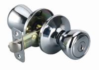 China Zinc Alloy and Crystal Material Knob Door Lock BK Privacy Antitheft Standard A Privacy Function for sale