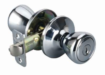 China Zinc Alloy and Crystal Material Knob Door Lock BK Privacy Antitheft Standard A Privacy Function for sale