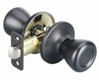 China Knob Door Lock Durable User - Friendly Design for 1-3/8 Inch to 1-3/4 Inch 35mm to 45mm Door Thickness for sale