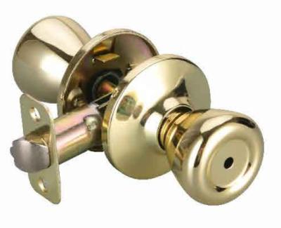 China Knob Door Lock DM Function Adjustable Backset 2-3/8