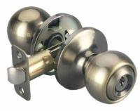 China Adjustable Backset Knob Door Lock for Privacy Function and 35mm to 45mm Door Thickness for sale