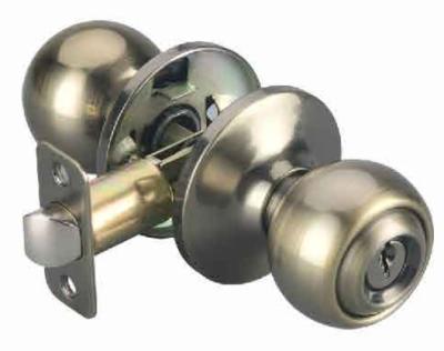 China Adjustable Backset Knob Door Lock for Privacy Function and 35mm to 45mm Door Thickness for sale
