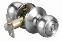 China Knob Door Lock Entrance Function Square Finish SS CP MB ORB PB AB ET for sale
