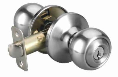 China Knob Door Lock Entrance Function Square Finish SS CP MB ORB PB AB ET for sale