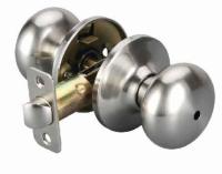 China Secure Your Doors with Tubular Knob Door Lock Made of Zinc Alloy and Crystal for 1-3/8 Inch to 1-3/4 Inch Doors for sale