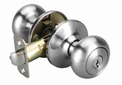 China Knob Door Lock Strike Full Lip D - shape 44x57mm Square .  Security Grade ： ANSI Grade 3 Keyway Kwikset for sale