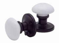 China Adjustable Knob Door Lock Easy Installation Antitheft Standard A Backset 60mm or  70mm for sale