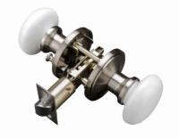 China Antitheft Standard A Knob Door Lock with Full Lip T - shape Strike 1-1/2