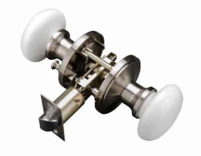 China Antitheft Standard A Knob Door Lock with Full Lip T - shape Strike 1-1/2