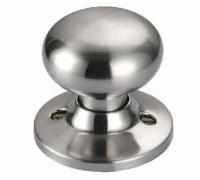 China Knob Door Lock Easy Installation User-Friendly Design Zinc Alloy and Porcelain Material for Installation Needs for sale