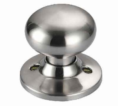 China Knob Door Lock Easy Installation User-Friendly Design Zinc Alloy and Porcelain Material for Installation Needs for sale