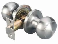 China Knob Door Lock Adjustable Backset of 2-3/8