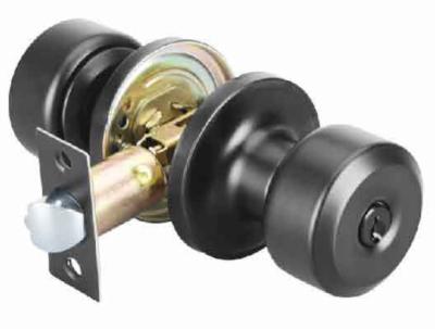 China Knob Door Lock with Yale Keyway and Changeable Square Corner 1