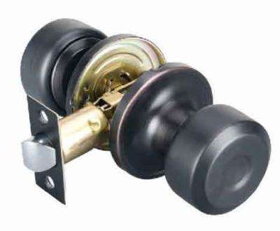 China Easy Installation Knob Door Lock with Adjustable Backset 2-3/8