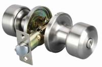 China Knob Door Lock Square Privacy Door Lock with Adjustable Backset 2-3/8
