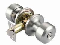 China Easy Installation Knob Door Lock Adjustable Backset 2-3/8