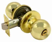 China Knob Door Lock Effortless Installation Drive Spindle for 1-3/8 Inch To 1-3/4 Inch 35mm to 45mm Door Thickness and More for sale