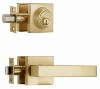 China Square Combination Lock Full Lip D Shape  Combination Front Door Locks for sale