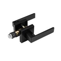 China Black Tubular Door Lock Mechanism Faceplate Finish CP MB ORB PB AB SS for sale