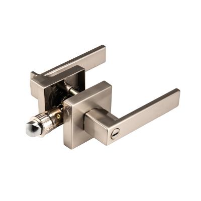 China ET Entrance Tubular Lever Lock Door Thickness 1-3/8 Inch To 1-3/4 Inch 35mm To 45mm for sale