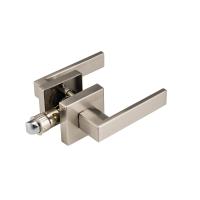 China Keyed Faceplate Tubular Lever Lock User Friendly Changeable Square Corner 1